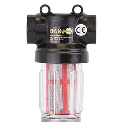 Line Strainers for Advanced Filtration | Banjo Liquid Handling Products