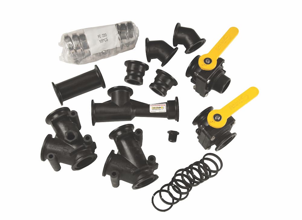 Manifold Flange Connections | Banjo Liquid Handling Products